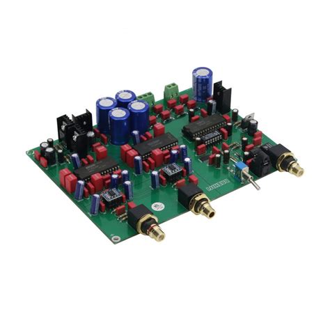 BRZHIFI DAC Board PCM BIT Decoder Board Finished Outperforms PCM For Music Enthusiasts