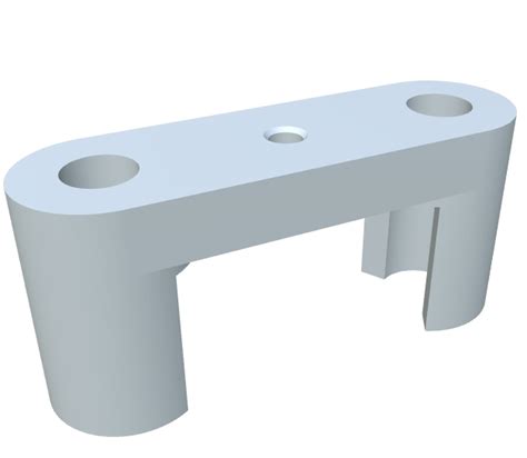CNC Machined Mounting Bracket For Automotive Industrial Use LS