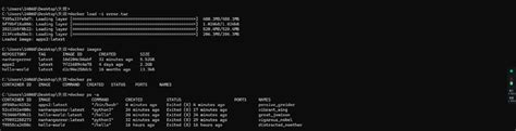 win docker desktop导入镜像运行容器 格子叶 博客园