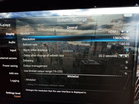 No Video Through Hdmi After Upgrade General Support Libreelec Forum