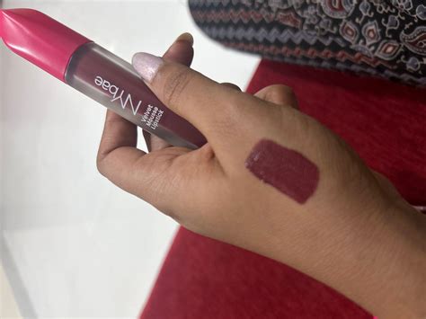 Ny Bae Velvet Mousse Lipstick Sexy Sangria 04