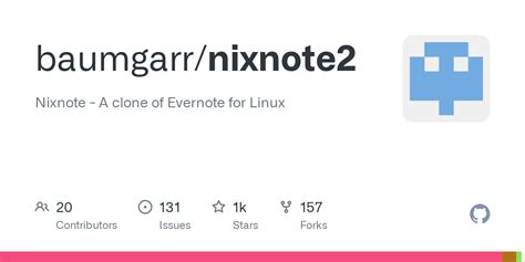 github baumgarr nixnote2 nixnote a clone of evernote for linux