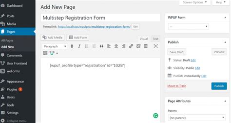 How To Create A Multistep Registration Form Wedevs
