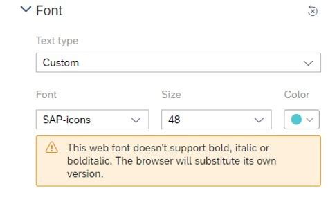 How To Use SAP UI5 Icons In SAC Stories And SAC Applications ZPARTNER GmbH