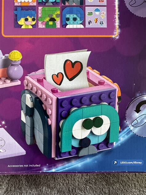 Lego 43248 Inside Out 2 Mood Cubes Disney Pixar Winbricks
