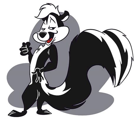 Pepe Le Pew Drawing By Rostom Hamdi Aissa Fine Art America