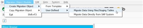 Excel Upload Into Aif Using Hana Migration Cockp Sap Community