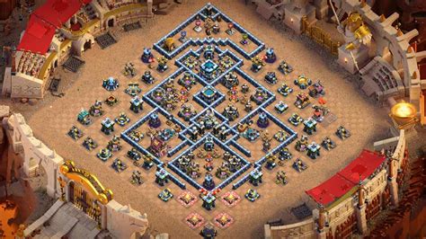 Top 10 Best Th13 Layouts For Clash Of Clans Clashcodes