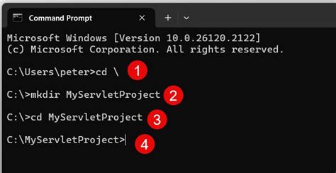 Lab Setting Up A Servlet Project With Apache Tomcat