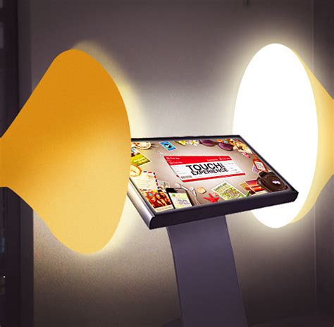 Interactive Kiosk UI Design Tallinn University Library Behance