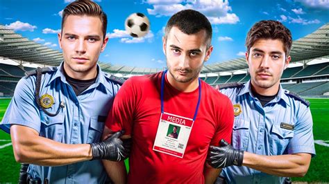 შევიპარე ნაკრების თამაშზე Youtube