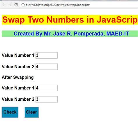 Free Programming Source Codes And Computer Programming Tutorials Swap