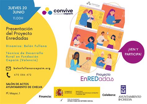 Presentaci N Del Proyecto Enredadas Chelva