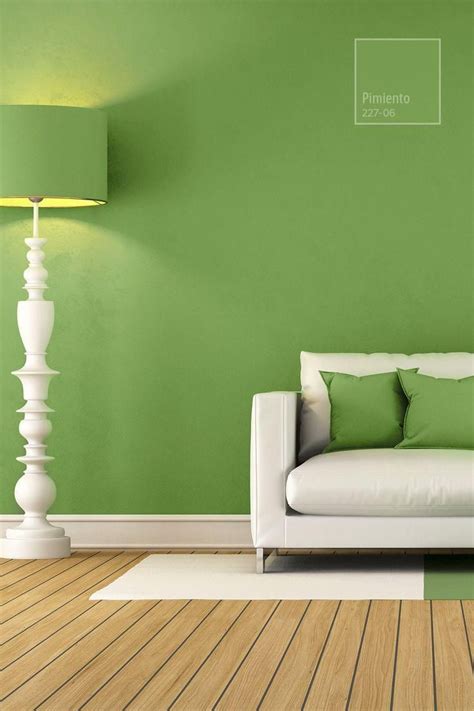 Green And White Wall Color Combination Ideas For Home Decor
