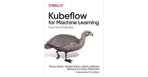 Kubeflow For Machine Learning Book