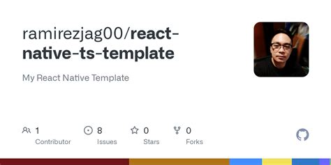 Github Ramirezjag React Native Ts Template My React Native Template