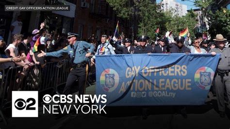 Gay Officers Action League To Protest Nyc Pride March Over Uniform