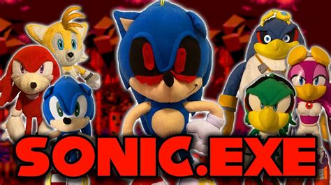 Sonic Exe Sonic And Friends Youtube