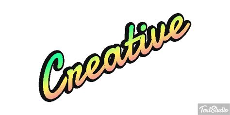 Creative Word Animated  Logo Designs