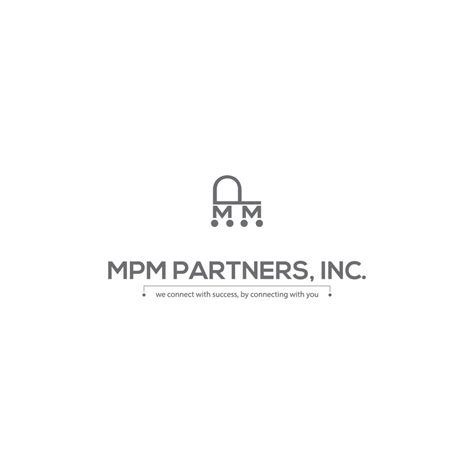 Elegant Playful It Company Logo Design For Mpm Partners Inc We