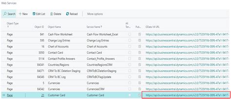 How To Connect To Business Central Data With Excel