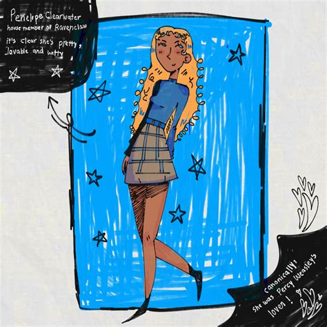 Penelope Clearwater Harry Potter Fan Art Harry Potter Fan Art
