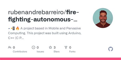 Issues · Rubenandrebarreirofire Fighting Autonomous Intelligent