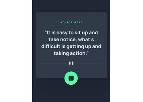 A Simple Advice Generator Developed In Vue Js