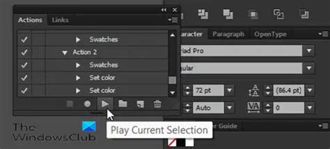 How To Automate Tasks With Illustrator Actions