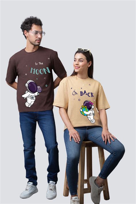 Exclusive Collection Of Couple T Shirts Lazy Lush Clothing