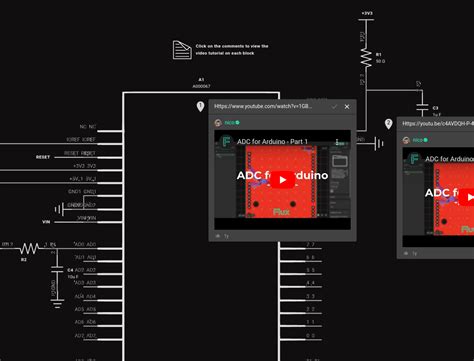Schematic For Arduino Adc Tutorial Project Video Tutorial For
