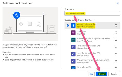Power Automate Min Function Explained
