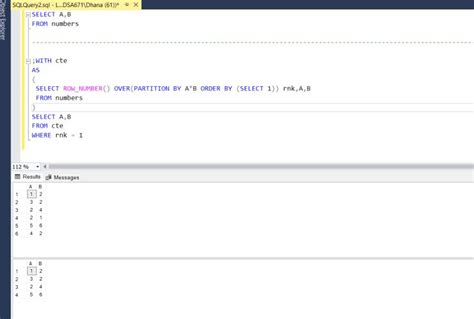 Dhana Venkata Chennakeswara Rao Tangella On Linkedin Write A Query To Remove Duplicate Reversed