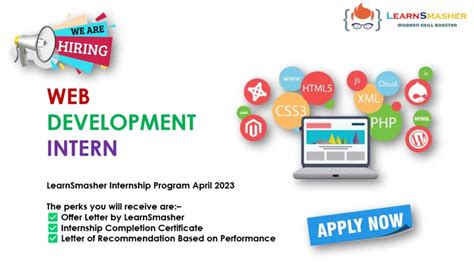 learnsmasher edutech llp on linkedin internship learnsmasher