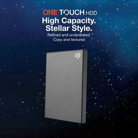 Seagate New One Touch External Hdd Upgraded With Password Protection