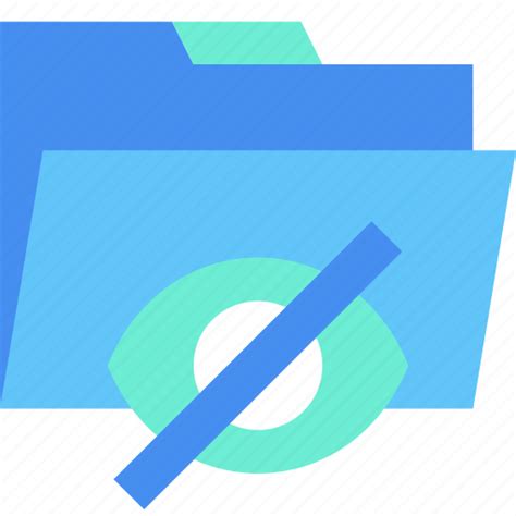Hide Folder Hide Hidden Private View Folder File Icon Download On Iconfinder