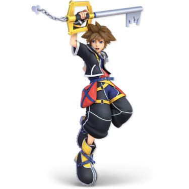 Sora Ssbu Smashwiki The Super Smash Bros Wiki