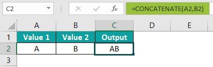 Concatenate Excel Columns How To Combine Join Columns