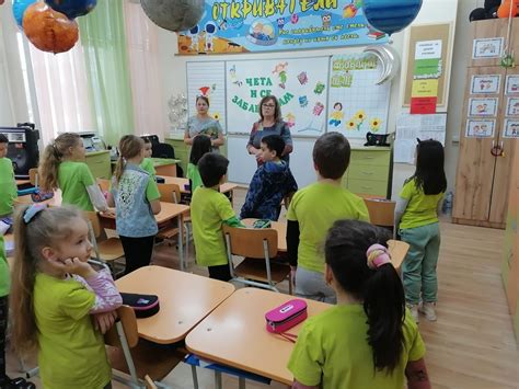 Ученици от Тутракан отбелязоха Деня на четенето с игри и състезания Кворум Силистра