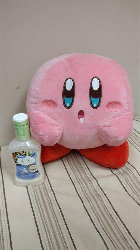 Tf My Blue Kirby Plush Doing R Kirby