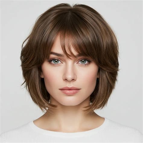 40 Trendy Medium Length Hairstyles With Bangs Hair Style Inspirations