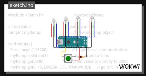 Ramp Test Wokwi ESP STM Arduino Simulator