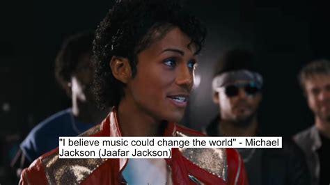 Jaafar Jackson Steals The Show Jaw Dropping Dialogues In Michael
