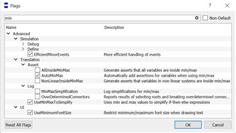 Why Attributes Min Max In Dymolamodelica Doesnt Work Stack Overflow
