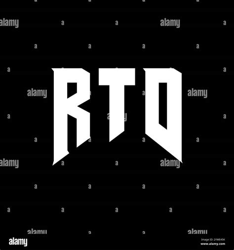 Rtd Letter Logo Design For Technology Company Rtd Logo Design Black