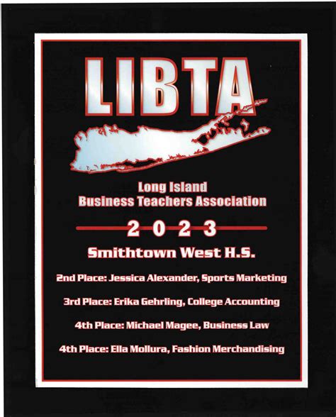 Libta Smithtown High School School Of Business