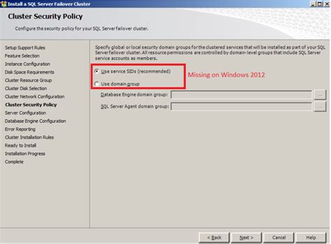 Installing Sql Server 2008 R2 On Windows 2012 Cluster