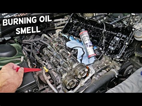 Burning Oil Smell Through Vents