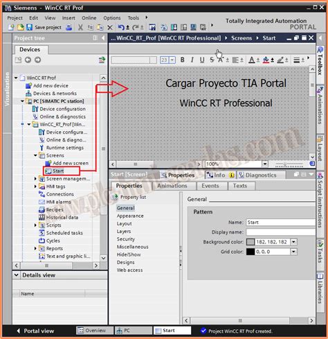 Wincc Rt Professional Cargar Proyecto Estacion Runtime