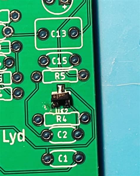 Smd Soldering R Diypedals